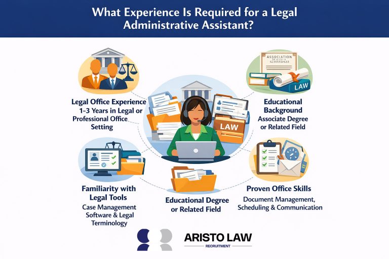 Law Firm Administrative Assistant: Skills, Responsibilities, Salary ...
